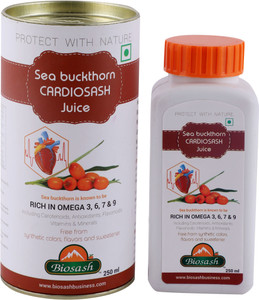 BIOSASH Sea Buckthorn Cardiosash Juice Price in India - Buy BIOSASH Sea ...