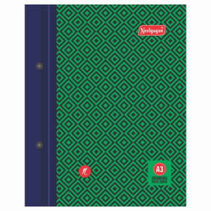 Flipkart.com | NEELGAGAN Drawing File A3 Size Hard Card Board P-3 (36cm ...