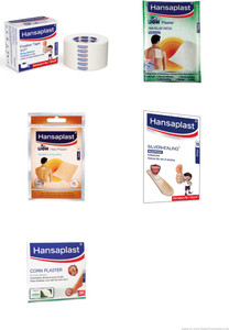 HANSAPLAST COMBO OF 5 First Aid Kit Price in India - Buy HANSAPLAST ...