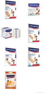 HANSAPLAST COMBO OF 7 First Aid Kit Price in India - Buy HANSAPLAST ...