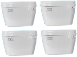 Parryware Single Flush Tank cistern set of 4 pic ecs14009 Single Flush ...