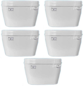 Parryware Single Flush Tank cistern set of 5 pic 54003 Single Flush ...