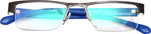 BULKLOAD Half Rim Square Frame Price in India - Buy BULKLOAD Half Rim ...