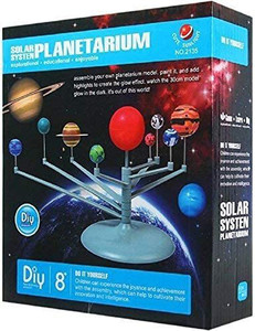 AKKI Learning Planet System, Planetarium Toy Set - Solar System ...