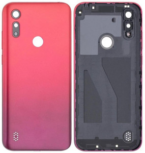 Spares4ever Motorola E6S 2020 Back Panel: Buy Spares4ever Motorola E6S ...