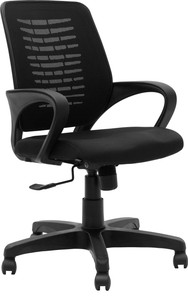 THEOFFICEROOM 805 Mesh Back Office Chair with Fixed arm rest & Height ...