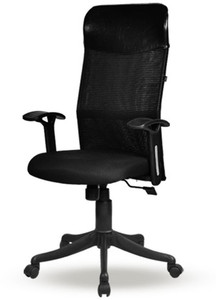 Make My Chairs GILMA Mesh High Back with Adjustable Lumber Support ...