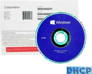 dhcp Windows 11 home OEM Dvd Pack WIN 11 Home DVD - dhcp : Flipkart.com