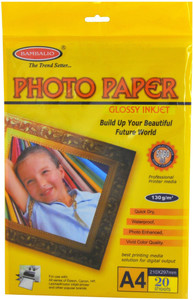 Flipkart.com | BAMBALIO BPG 135-20 (Classic) 135 GSM 40 Sheets A4 Size ...