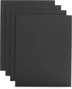 Flipkart.com | greencom A3 Mount Board Pk Of 10 Sheet 600 GSM Plain for ...