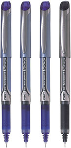 PILOT V5 Grip (Blue/Black - Set of 4) Roller Ball Pen - Buy PILOT V5 ...