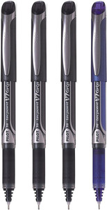 PILOT V7 Grip (Blue/Black - Set of 4) Roller Ball Pen - Buy PILOT V7 ...