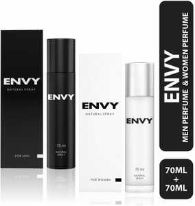 Buy Envy Men Perfume & Women Perfume Combo Set of 2 Perfume - 140 ml ...