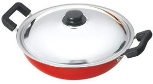 HM EVOTEK Non Stick Layer Kadai Kadhai Gas Stove Uses Cooking Bartan ...