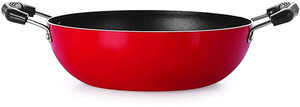 HM EVOTEK Non Stick Layer Kadai Kadhai Gas Stove Uses Cooking Bartan ...