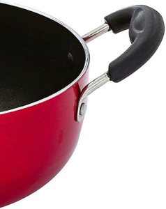 HM EVOTEK Non Stick Layer Kadai Kadhai Gas Stove Uses Cooking Bartan ...