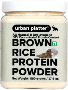 urban platter Brown Rice Protein Powder, 500g Whey Protein Price in ...