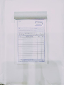 R K SALES Triplicate Challan book Delivery Challan Book Small, 50 Pages ...