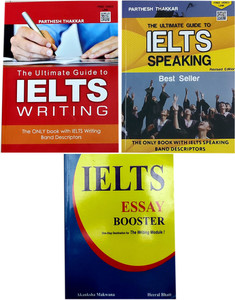 Ielts Writing & Speaking -Ielts Essay Booster-Combo Pack Of 3 Books ...