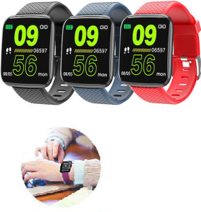 Bymaya JQ251-ID116 PRO MAX FITNESS TRACKER MULTI FACES SMART WATCH ...