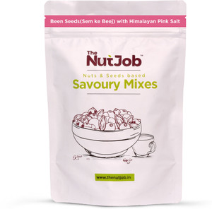 The NutJob Salted Bean Seeds - Sem ke Beej Salted with Himalayan Pink ...