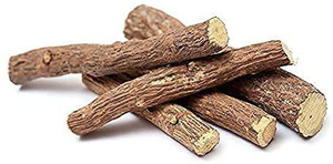 Veganic Mulethi Sticks | Licorice Roots | Yashtimadhu | Glycyrrhiza ...