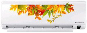 Ksdecor 30 cm winter leaf AC-Sticker Removable Sticker Price in India ...