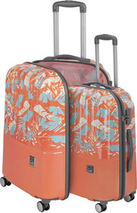 Genie FOLIAGE SET 4W Cabin & Check-in Set 8 Wheels - 31 31 CORAL ...