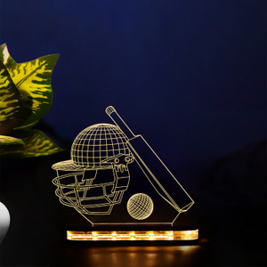 StarLaser Cricket 3D Led Night Light Bedroom Beside Decor lamp Gift for ...