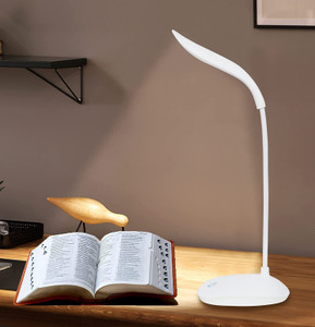 Dark Solutions Study lamp Rechargeable Led Touch On Off Switch Student ...