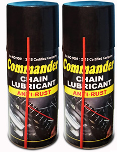 VIEWERSINDIA Chain Lube Spray 350 ml Chain Lubricant Spray Chain Oil ...