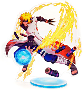 Fanbois Collectors Minato Flying Raijin Acrylic Standee - Minato Flying ...