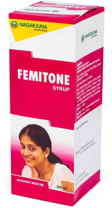 Nagarjuna Femitone Syrup 200 x 2 = 400ml Price in India - Buy Nagarjuna ...