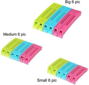 Flipkart.com | Just Parcels clips small medium large plastic packing clip