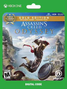 Assassin's Creed Odyssey Gold Edition Price in India - Buy Assassin's ...