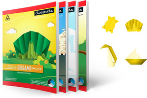 Classmate Origami Longbook - Unruled,272 X 167mm, 172 Pages, Pack of 12 ...