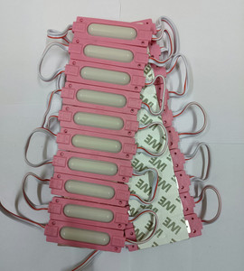 OSCONGOLD 3INCH PINK RICE LIGHT COB LED STRIPS 12V LED WATERPROOF ...