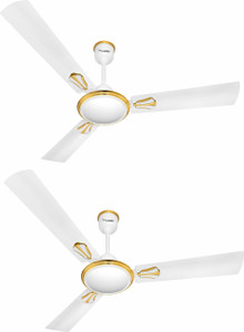 Lazer ES 48 Deco with 2 Year Warranty Anti Dust 1200 mm Ceiling Fan ...