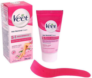Veet Hair Removal cream silk and fresh Cream - Price in India, Buy Veet ...