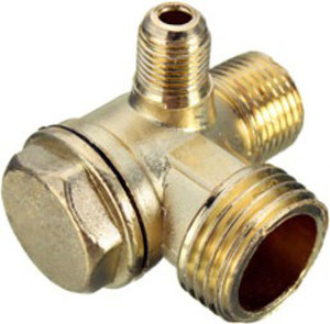 lucan techno Non - Return Valve For Oil Free Air Compressor Check ...