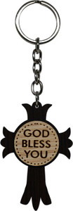 Catholic Liturgicals Christian Wood Keychain, Wordings - Design 2 Key ...