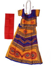 milan dresses Radha Rani Costume Kdhai With Soft Touch Quality Kids ...