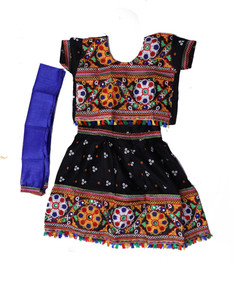 milan dresses Radha Rani Lengha Choli with Kdhai on Border With Soft ...