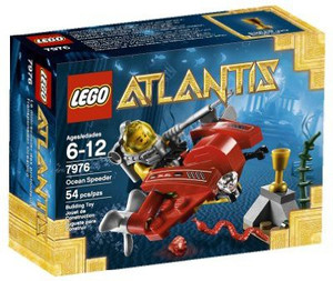 LEGO Atlantis Ocean Speeder 7976 Price in India - Buy LEGO Atlantis ...