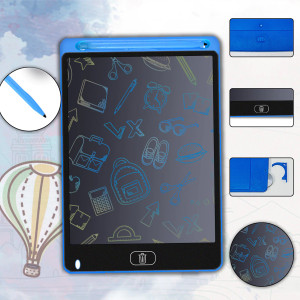SAFESEED Portable LCD Writing Board Slate Drawing Record Notes Digital ...