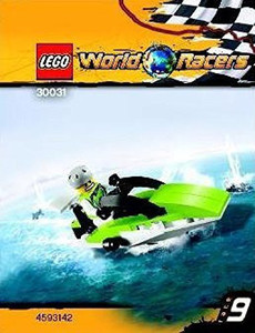 LEGO World Racers Set #30031 Powerboat Price in India - Buy LEGO World ...