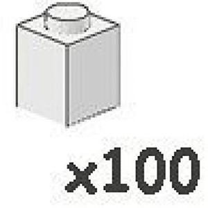 LEGO 1001x1 White Bricks Price in India - Buy LEGO 1001x1 White Bricks ...