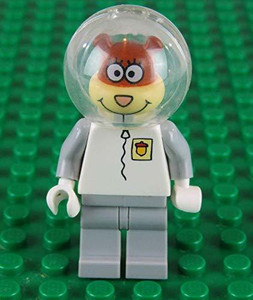 LEGO Sandy Cheeks (Astronaut) Spongebob Squarepants Price in India ...