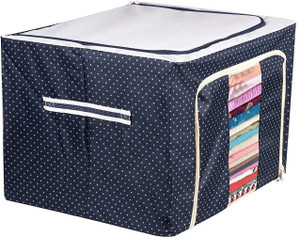 avnish Cloth Storage Box Foldable Box Steel Frame Collapsible Wardrobe ...