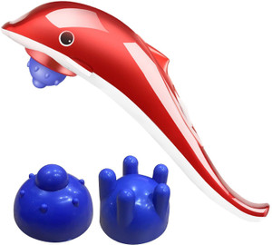 ACUPRESSUREMART Dolphin Handheld Massager with Vibration, Magnetic, Far ...
